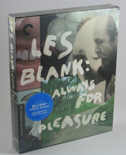 Les Blank Always for Pleasure Criterion Collection Special Edition ...
