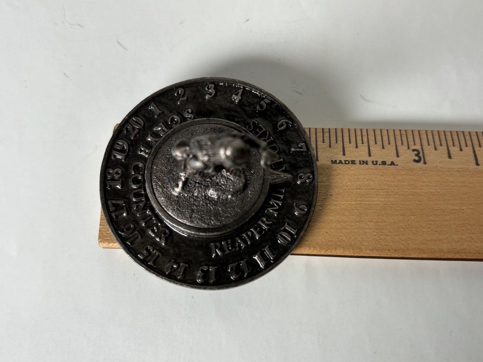 1994 Reaper Scrye Life Counter Wizard Magic the Gathering MTG Vintage ...