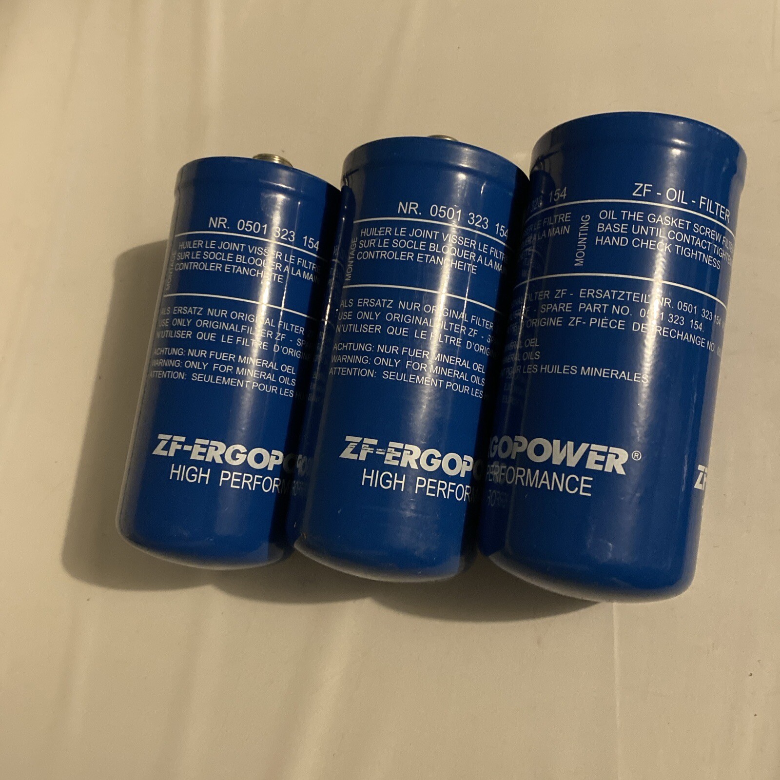Oil filter ZF 0501.333.764 for sale online | eBay