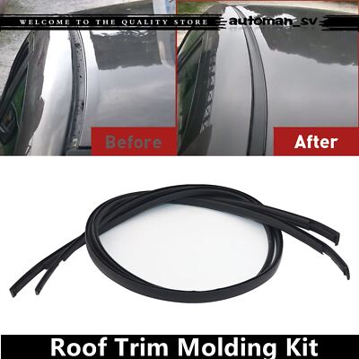 2Pcs Roof Drip Molding Trim Left+Right 7555606030 75555-06030 For ...