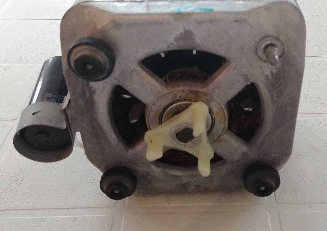 Whirlpool Maytag 3349644 Washer Drive Motor with Capacitor 357021 ...