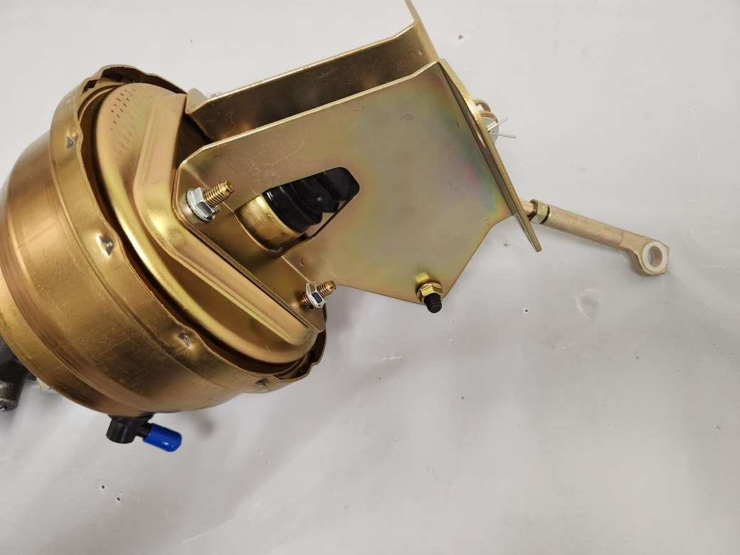 1974 to 1986 Jeep CJ 8" Zinc Dual Power Brake Booster Mounting Bracket ...