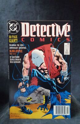 Detective Comics #598 (1989) DC Comics Comic Book b&b | eBay