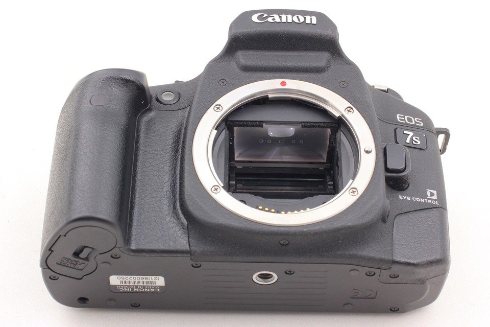 [Near MINT] Canon EOS ELAN 7NE EOS 7s 35mm SLR Film Camera Body Only ...