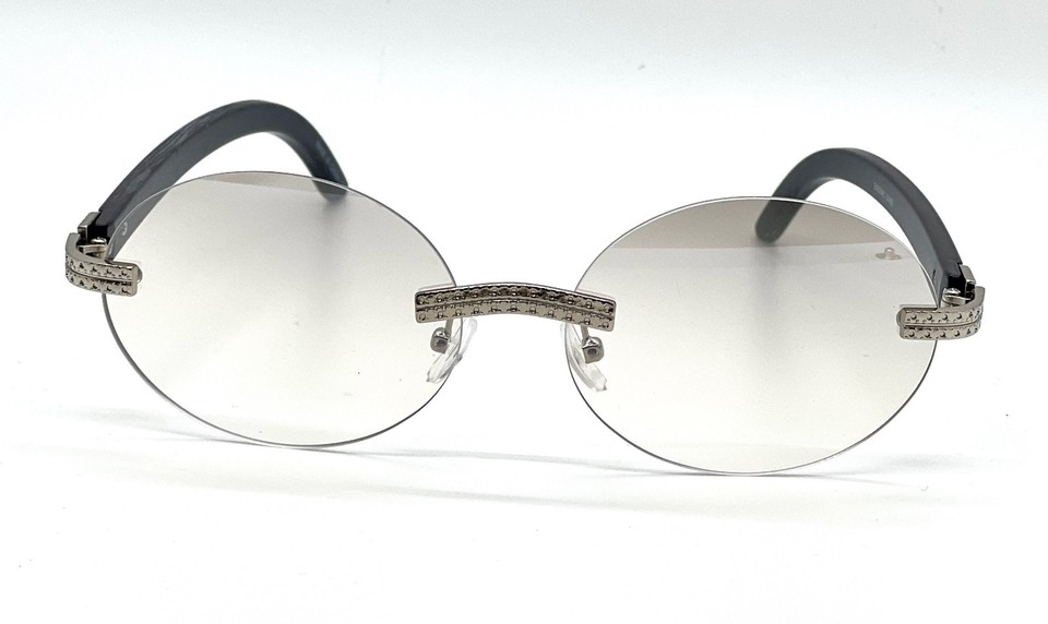 Classy Elegant Sophisticated Hip Hop Rapper Clear Lens EYE GLASSES ...