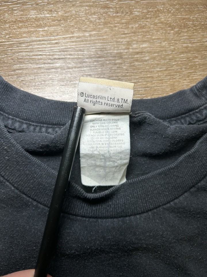 2008 Indiana Jones Kingdom Of the Crystal Skull Movie Promo T-Shirt XXL ...