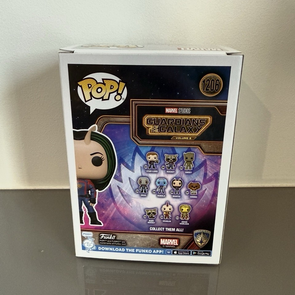 GOTG - Pom Klementieff Signed Mantis Pop Vinyl #1206 With COA | eBay ...
