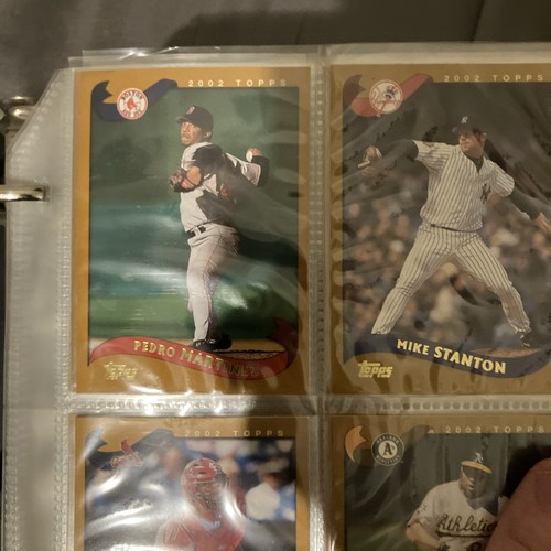 2002 Topps Baseball Complete Set 1-719 Stadium Club Binder | eBay