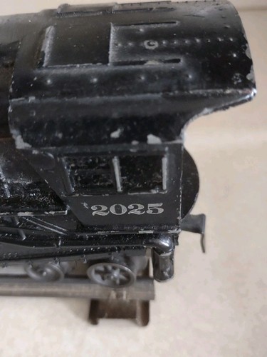 Lionel Engine Number 2025. Tested. Runs, but Needs Work | eBay