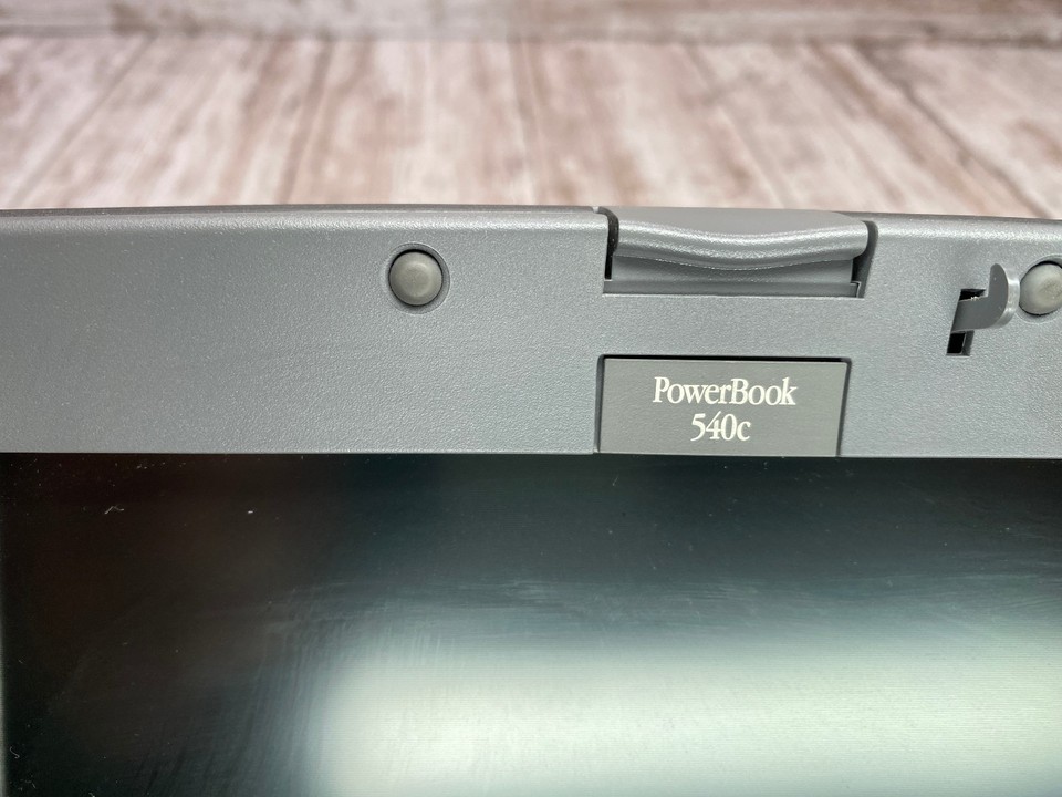 Vintage Apple Powerbook 540c - As Is UNTESTED No Charger MINT Has ...