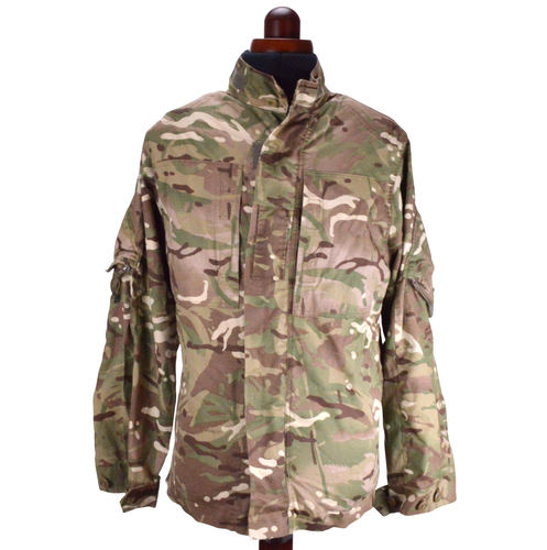 British Army Camo Military Jacket Combat MTP Shirt 180/95 Medium Tall ...
