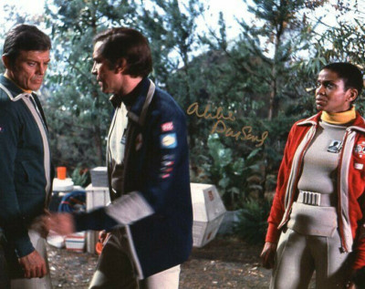 Television Autograph: ALIBE PARSONS (Space: 1999) Signed Photo | eBay UK