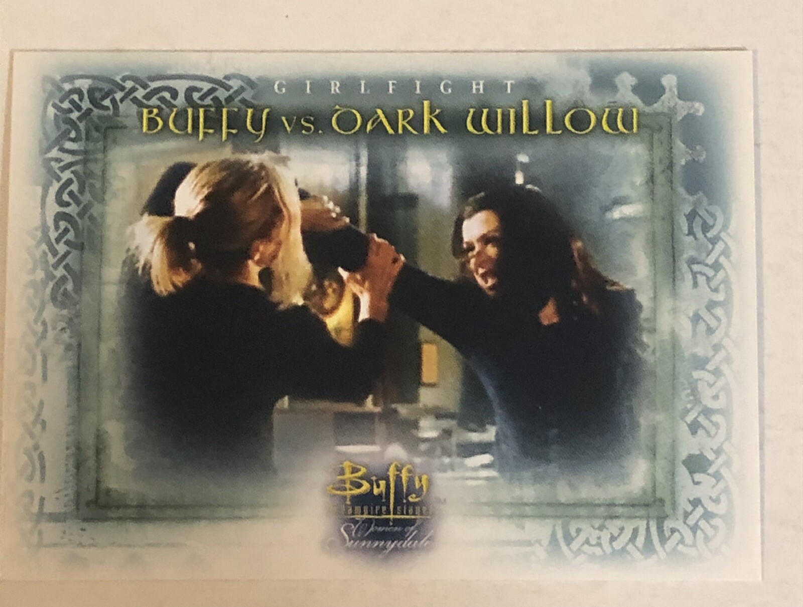 Buffy The Vampire Slayer Trading Card Women Of Sunnydale #89 Sarah ...