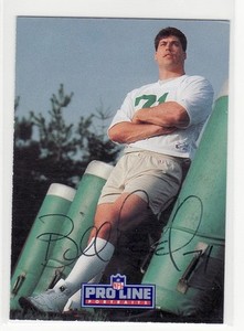 BILL PICKEL NEW YORK JETS AUTOGRAPHED CARD | eBay
