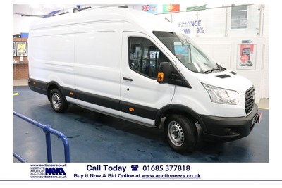 2016 - 16 - FORD TRANSIT T350 2.2TDCI 125PS XLWB HIGH TOP JUMBO VAN | eBay
