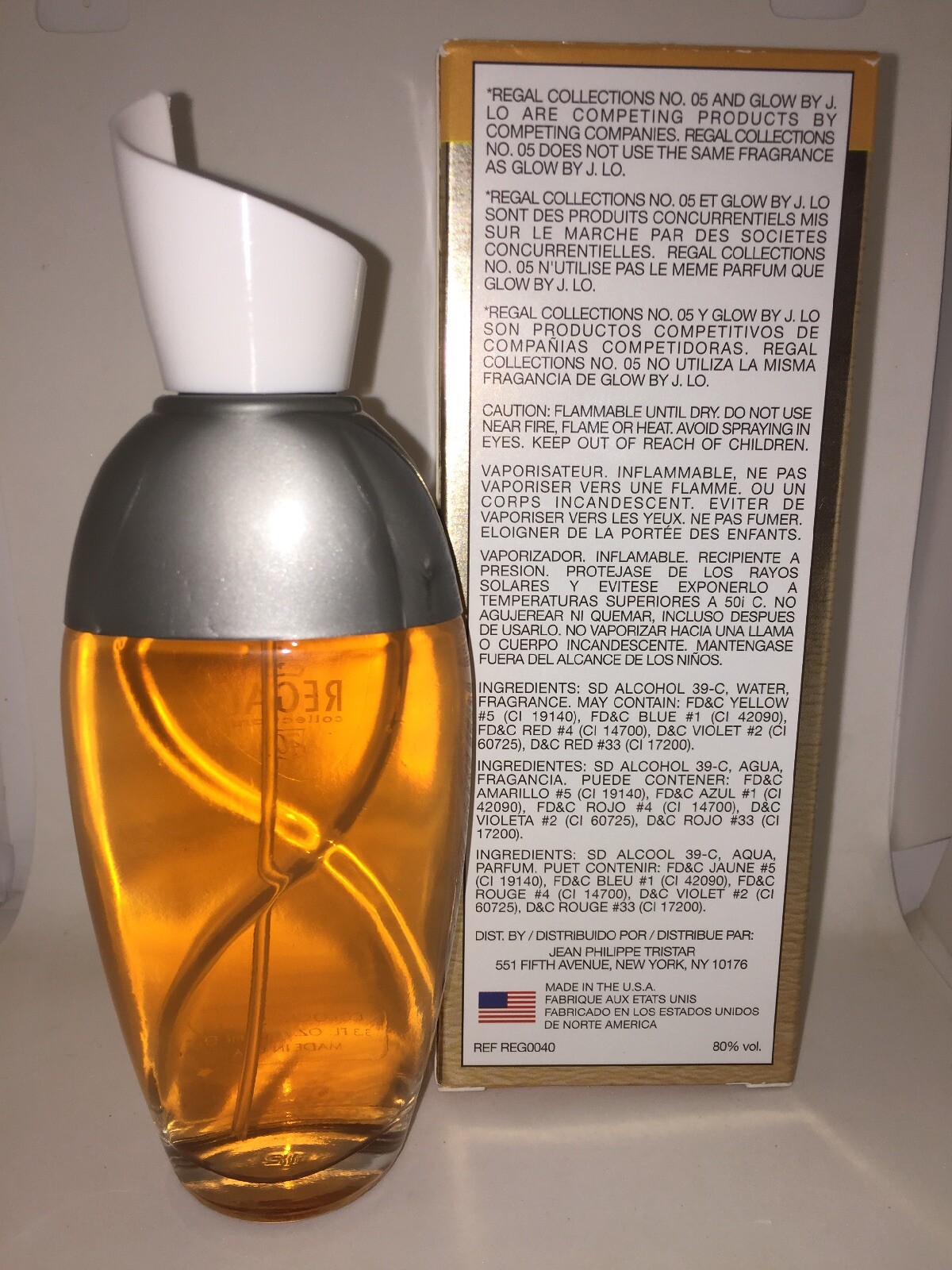 Impression of Glow Concentrated Cologne Natural Spray by Regal ...