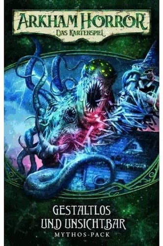 Fantasy Flight Games FFGD1105 Arkham Horror LCG-Shapeless and Invisible ...