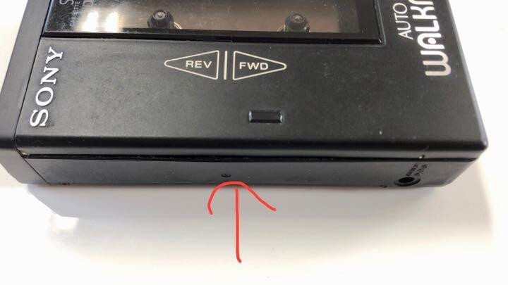 Sony Walkman Wm-7 Portable Music Player Vintage Design High-Quality ...