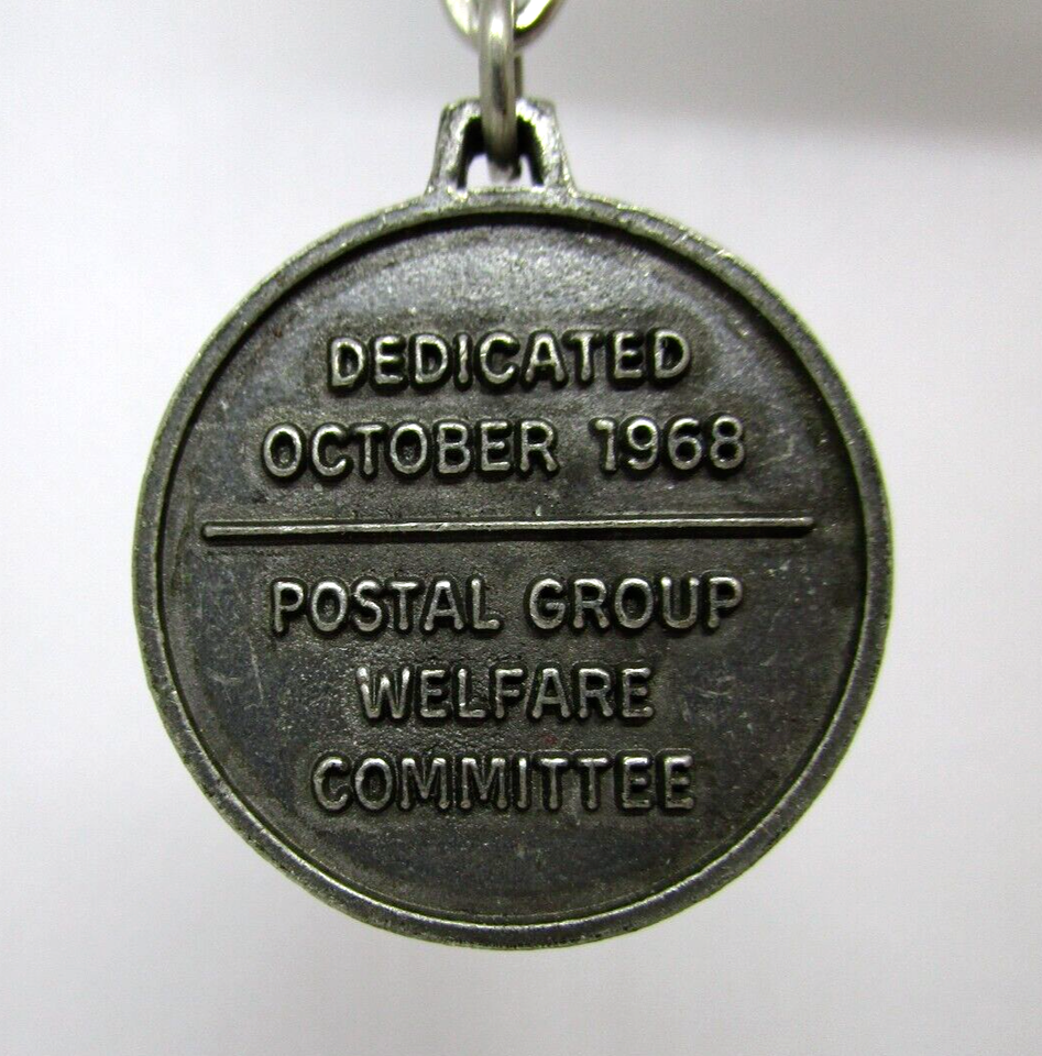 Vintage Milwaukee Post Office Keychain Stanley Cybulski Postmaster Oct ...