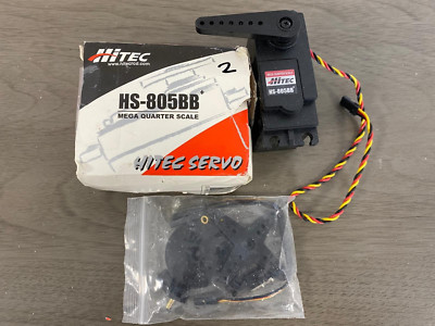 Hitec HS-805BB Mega Giant Scale Servo 1/5 HRC31805S 31805S | eBay