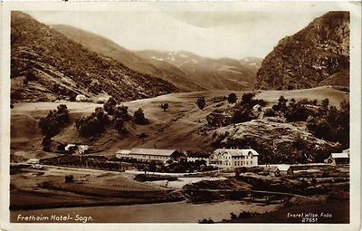 CPA AK NORWAY-Sogn-Fretheim Hotel (332851) | eBay