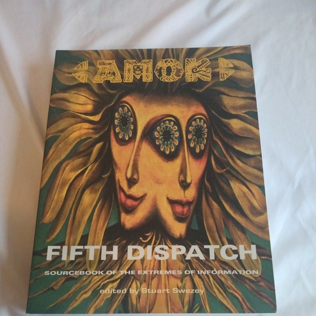 Amok Fifth Dispatch : Sourcebook of the Extremes of Information by ...