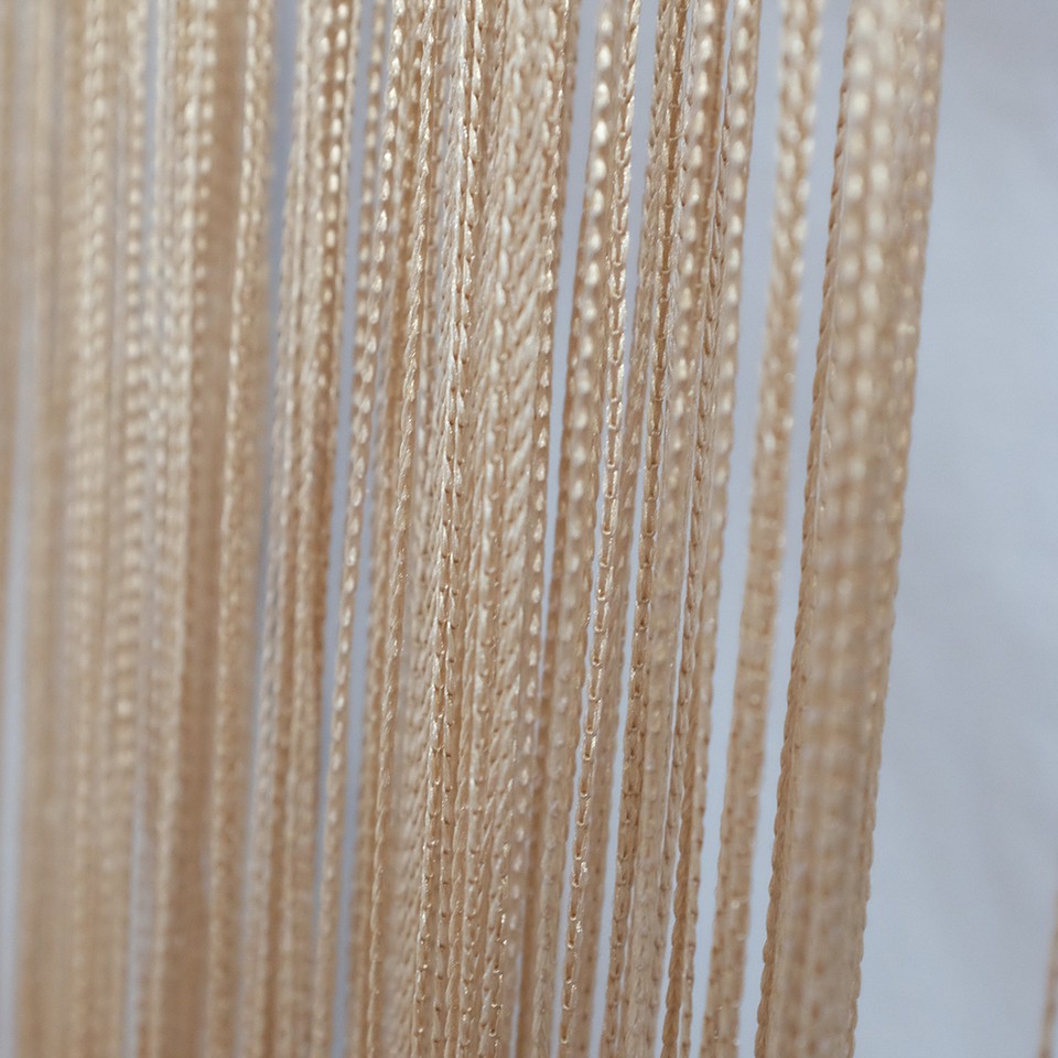 String Curtain Panels ~ Door Fly Screen & Room Divider ~ Voile Net ...