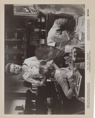 Eva Marie Saint + Angela Lansbury + Warren Beatty (1962) Vintage Photo ...