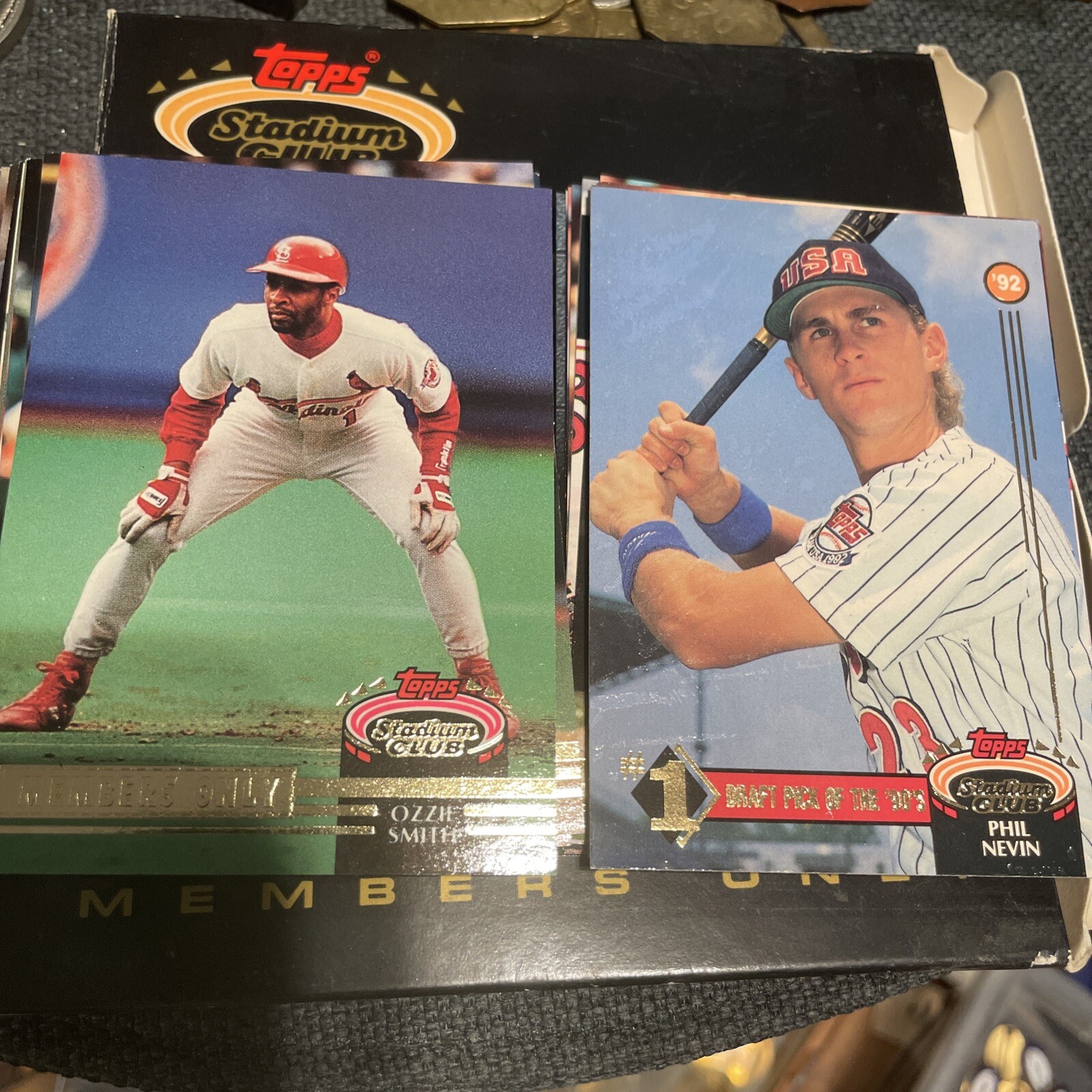 26-Topps Stadium Club 1992 Members Only Limited Edition Baseball Cards | eBay