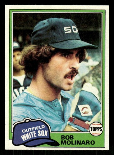 1981 Topps #466 Bob Molinaro | eBay