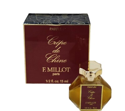 Crêpe de Chine Felix Millot 15ml Profumo Rare Vintage | eBay