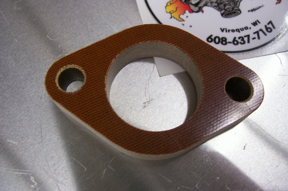 For Holley Ford 1904 Carburetor Insulator Spacer Heat Soak Riser One ...