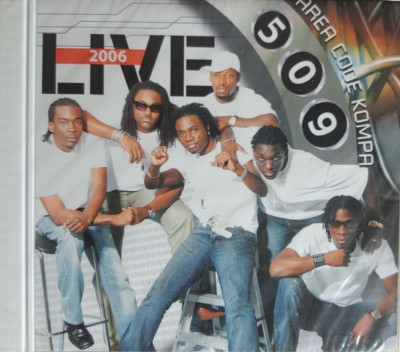 509 live 2006 (AREA CODE KOMPA) Haitian Music CD | eBay
