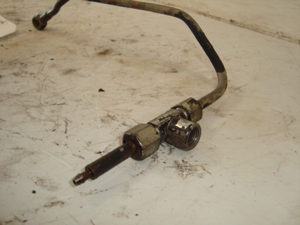 1989 Case IH 385 Tractor Fuel Return Line D155 | eBay