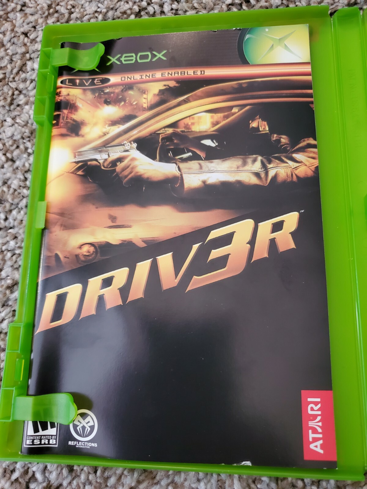 Driv3r (Driver 3) (Microsoft Original Xbox, 2004) - Complete in Box ...