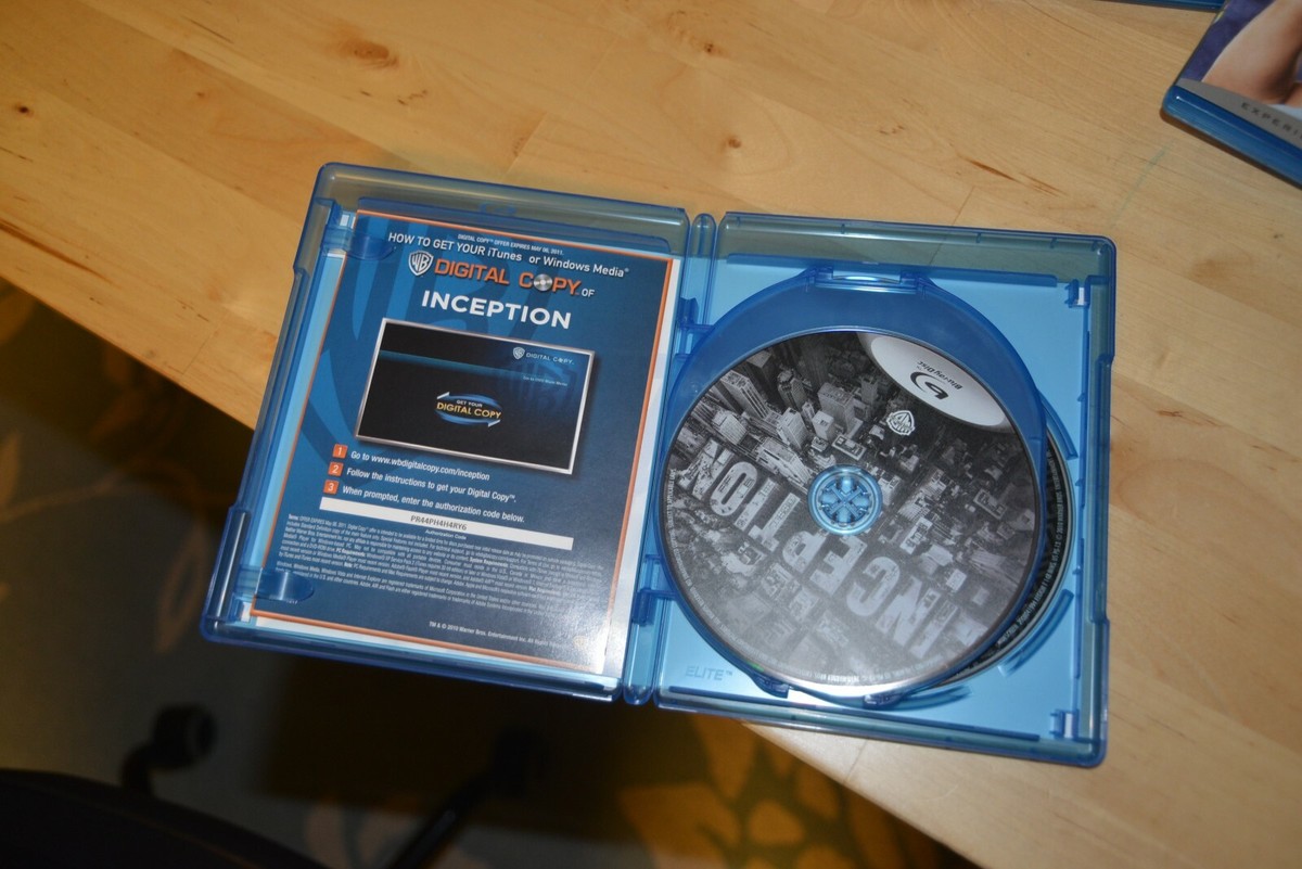 Inception Itunes Cover