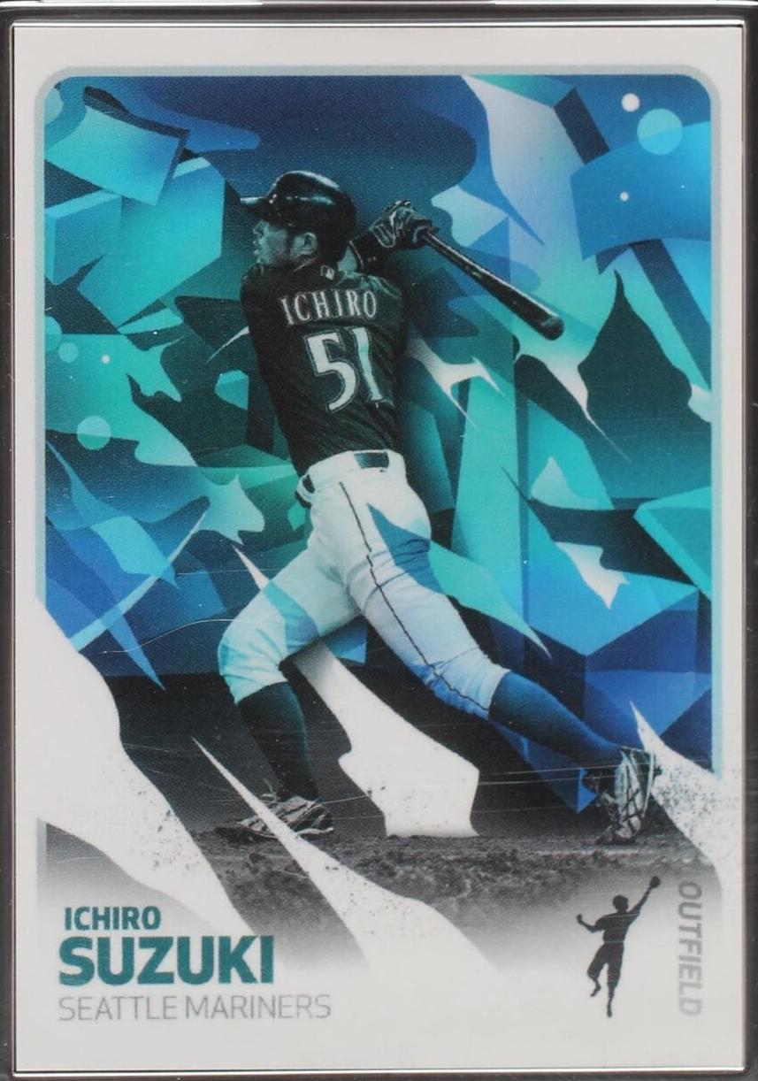 2021 Topps Project 70 - 1973 Topps Baseball Ichiro Suzuki #91 Artist Proof Silver Frame /51 for ...