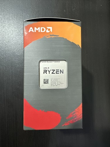 AMD Ryzen 7 5800X Processor (4.7GHz, 8 Cores, Socket AM4) Box - 100 ...