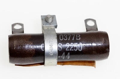 Ohmite 210 Series Dividohm Vitreous Enameled Resistor, 2.25K 2250 ohm ...