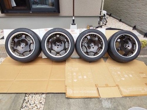 JDM Rare WORK aluminum wheels special and FALKEN tires WORK No Tires | eBay