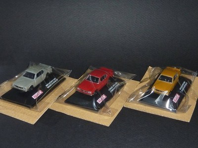 REAL-X SKYLINE histories collection Skyline 2000 GT-R KPGC10 HARDTOP ...