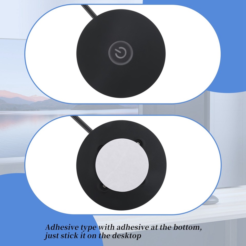 Computer RGB Lighting External Host Button,Suitable for Internet ...