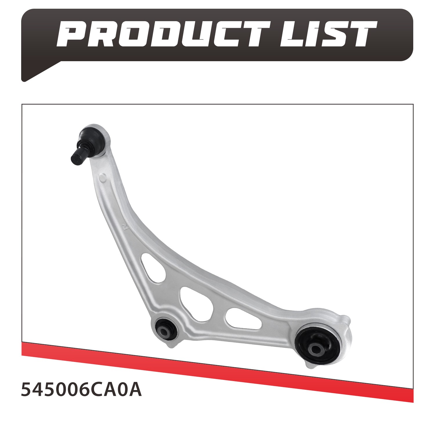 Front Right Lower Control Arm with Ball Joint For 2019-2023 Nissan ...