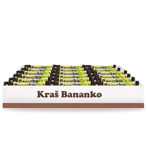 Kraš Bananko 120g - Irresistibly Delicious Mini Chocolate Covered Foam ...