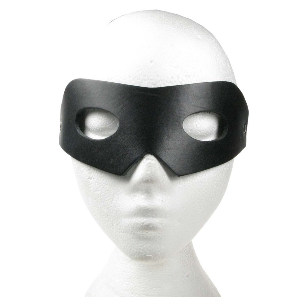 Soft Real Colourful High Quality Cat Women Studded Leather Masks Made ...