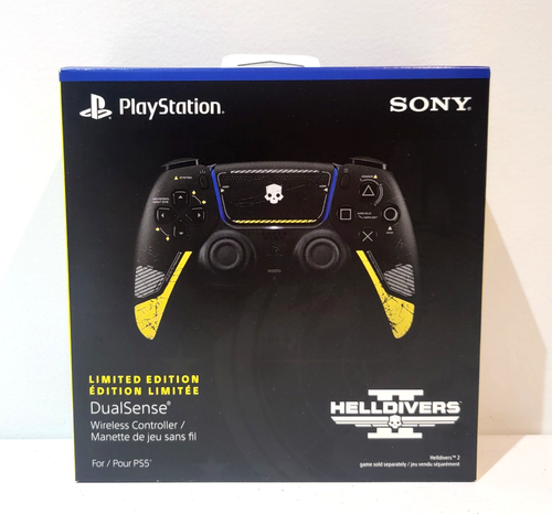 HELLDIVERS™ 2 PS5 Wireless Controller Limited Edition New & Sealed | eBay