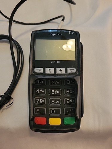 Ingenico iPP310 Credit Card Terminal (Untested) | eBay