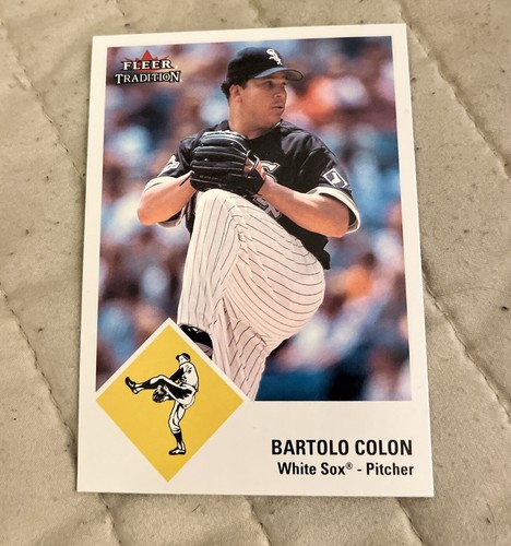2003 Fleer Tradition Update Baseball Card #106 Bartolo Colon | eBay