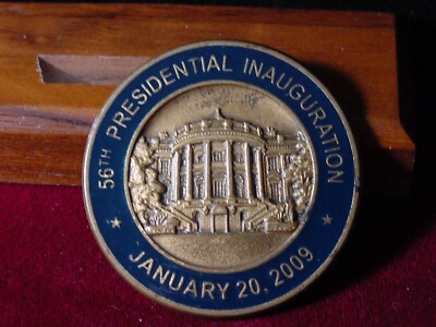US SECRET SERVICE, 2009 PRESIDENTIAL INAUGURATION CHALLENGE COIN Barack ...