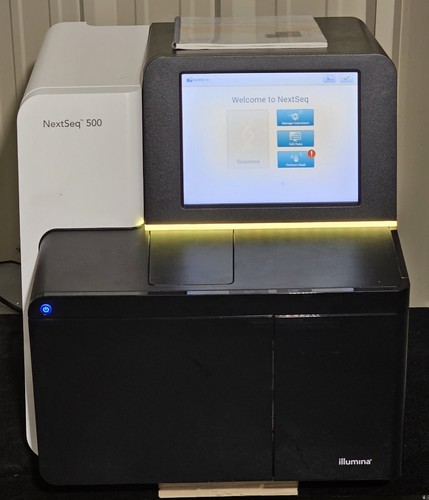 Illumina NextSeq 500 Whole-Genome Sequencing System #1 | eBay